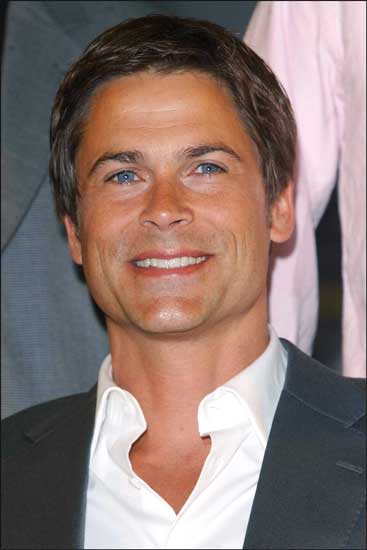 Rob Lowe, acusado de abuso sexual por la niñera de sus hijos