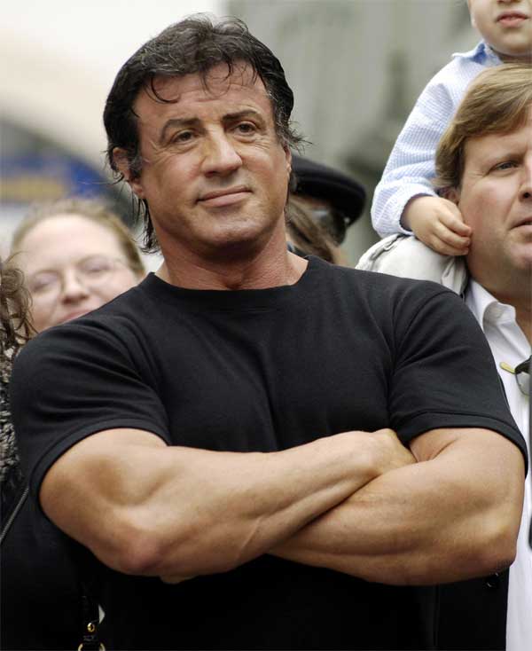 Sylvester Stallone actor, director y guionista
