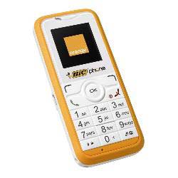 BIC phone: el móvil de usar y tirar
