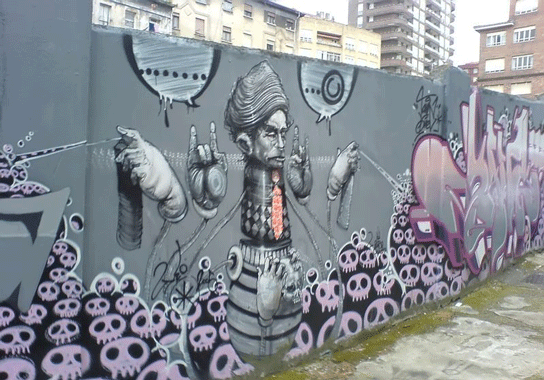 Graffitis: ¿arte o vandalismo callejero?