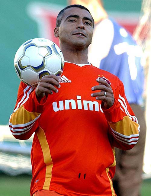 La sentida carta de despedida de Romario, el otrora 'archienemigo' de Pelé