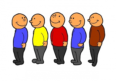 ¿Por qué se dice “Ir en fila india”?