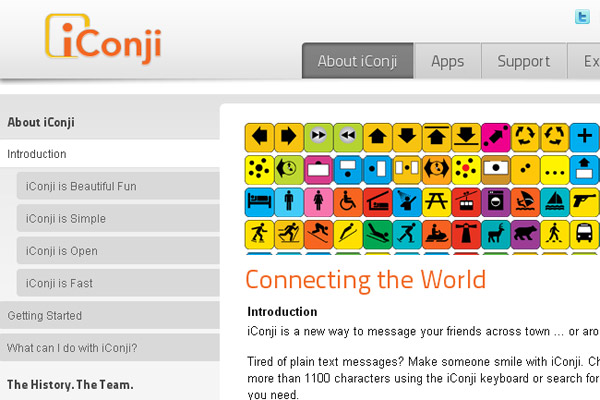 iCongi: un nuevo lenguaje para usar en los mensajes de teléfonos móviles