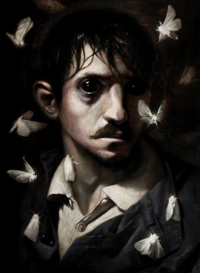 Dragan Bibin, ilustrador de los demonios de la mitología serbia