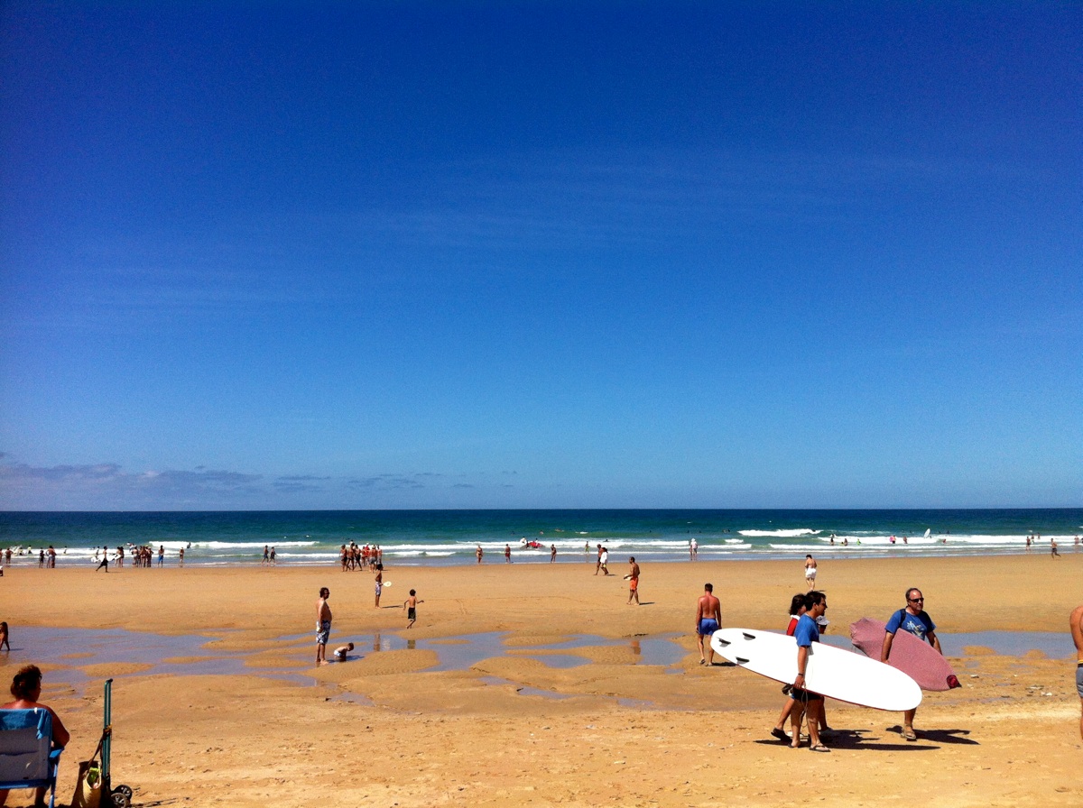 Diez características del levante y del poniente en Cádiz