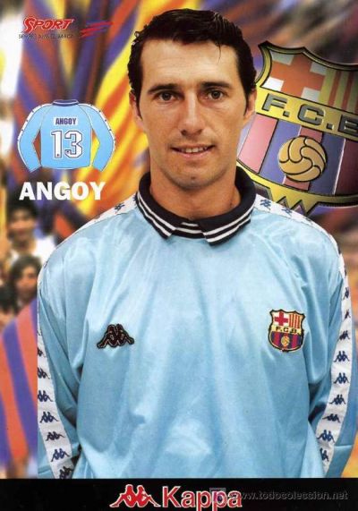 Qué fue de... Jesús Angoy