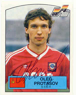 Qué fue de... Oleg Protasov