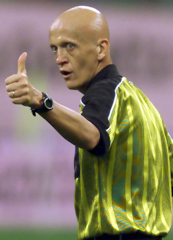 Qué fue de... Pierluigi Collina: el árbitro más famoso del mundo
