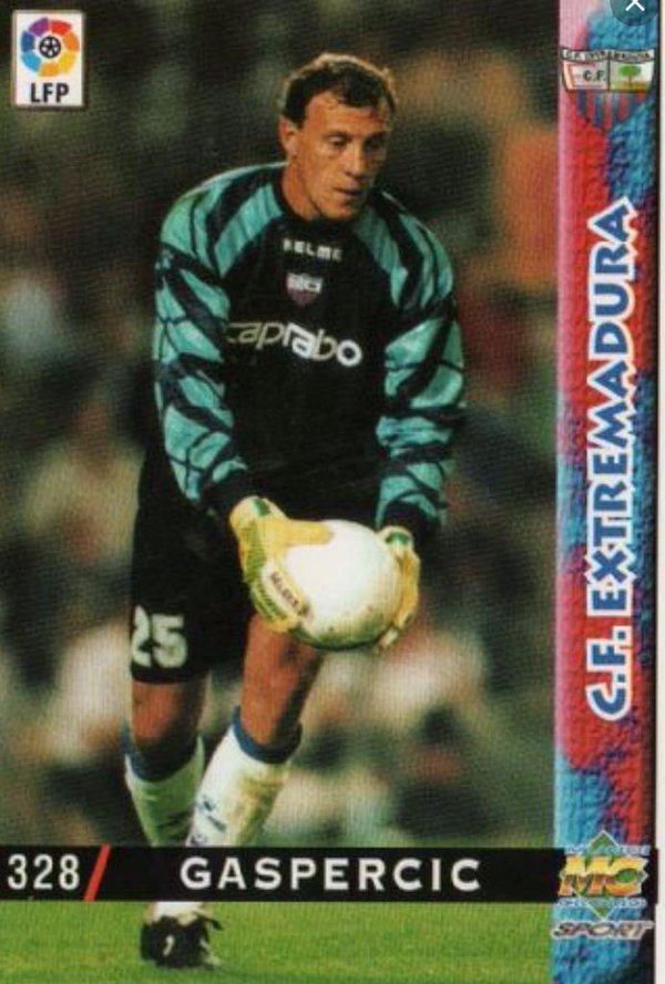 Qué fue de... Ronny Gaspercic: un portero de modestos en España