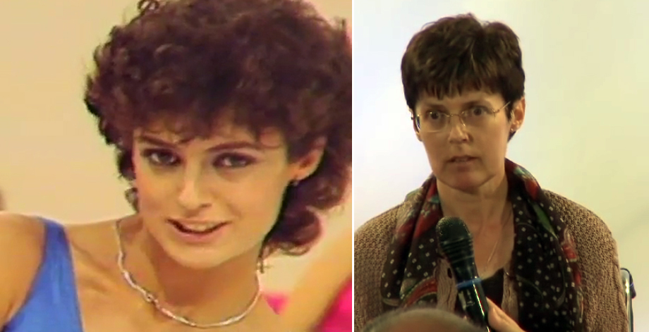 Eva Nasarre: de icono del aerobic a activista por la dependencia y la ...