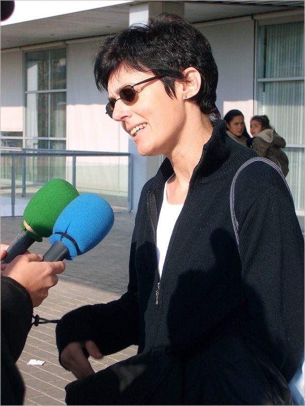 ¿Qué fue de Eva Nasarre? De monitora de aeróbic a imbatible activista ...