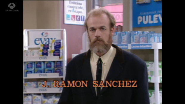 ¿Qué fue de Chema (Juan Ramón Sánchez), el panadero de 'Barrio Sésamo'?