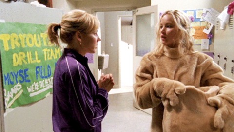 Jennifer Lawrence: la estrella que empezó de mascota en 'Monk'