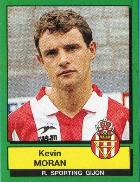 Qué fue de... Kevin Moran: un irlandés en Gijón