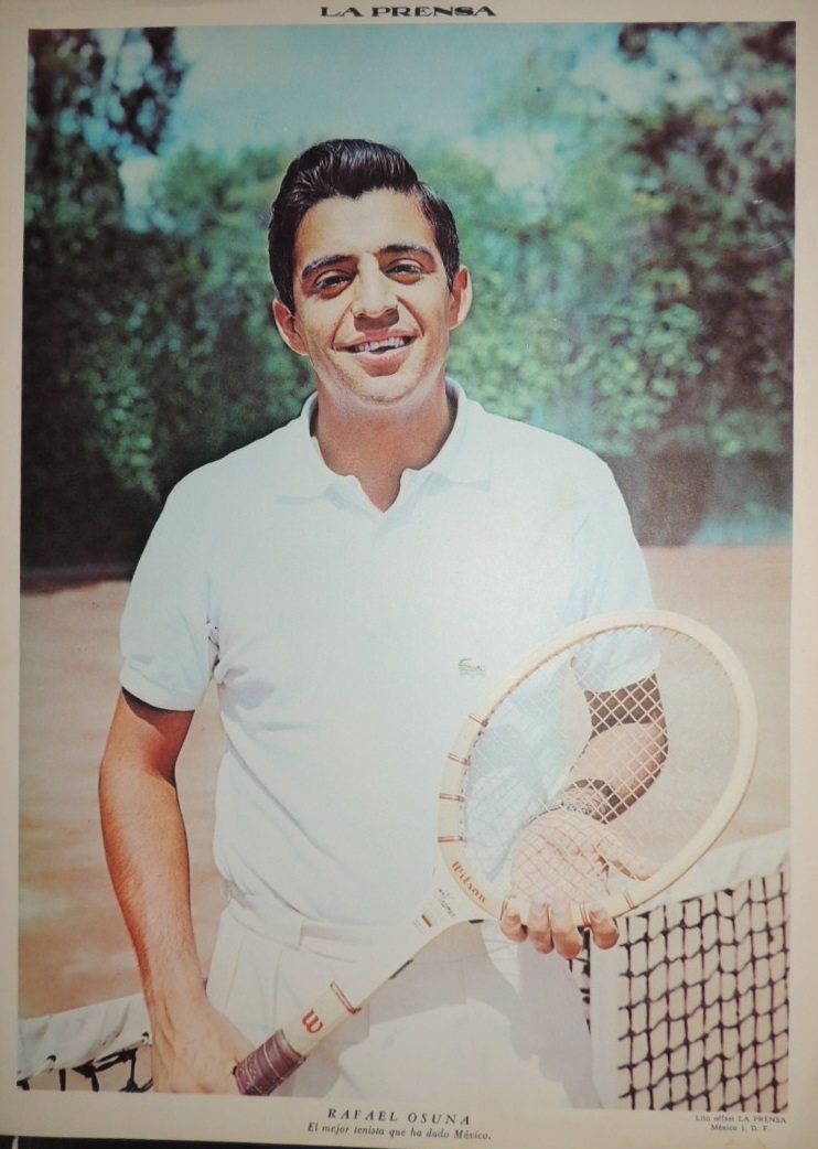 Quién fue... Rafael Osuna: el mejor tenista mexicano de la historia y su trágico final