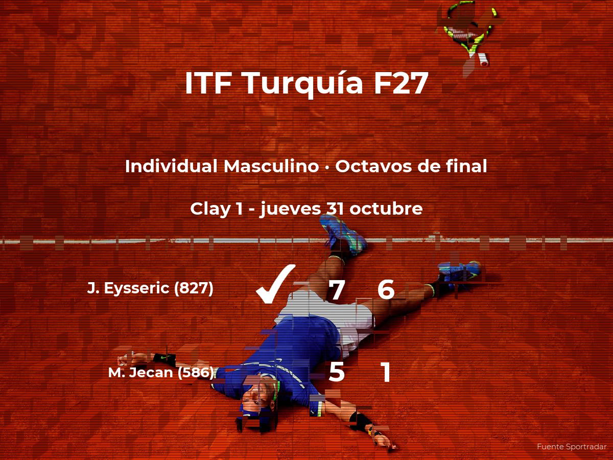 Resultados de tenis en directo: partido Jonathan Eysseric - Mircea ...