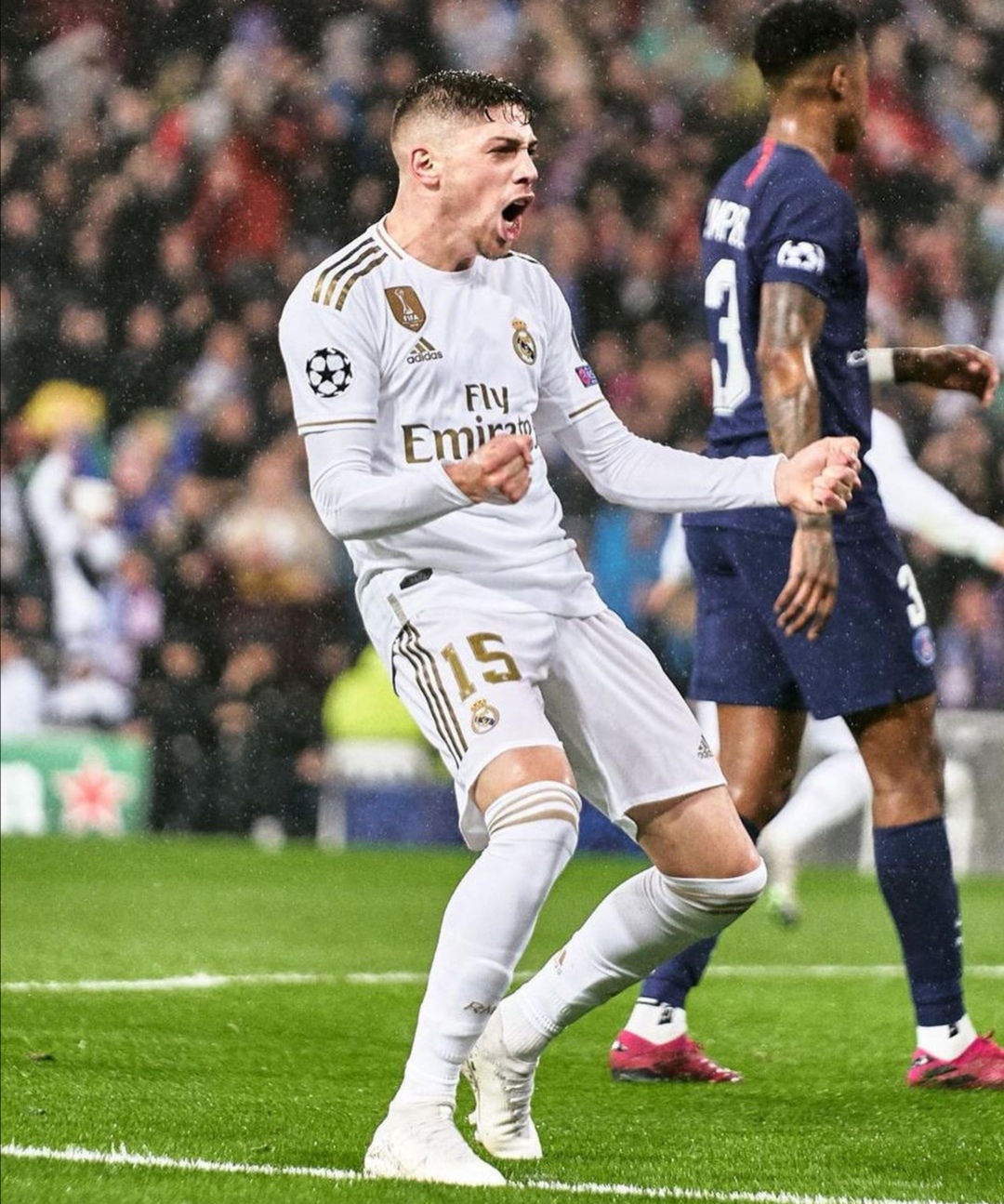 El Madrid renovó a Fede Valverde hasta 2025 en verano