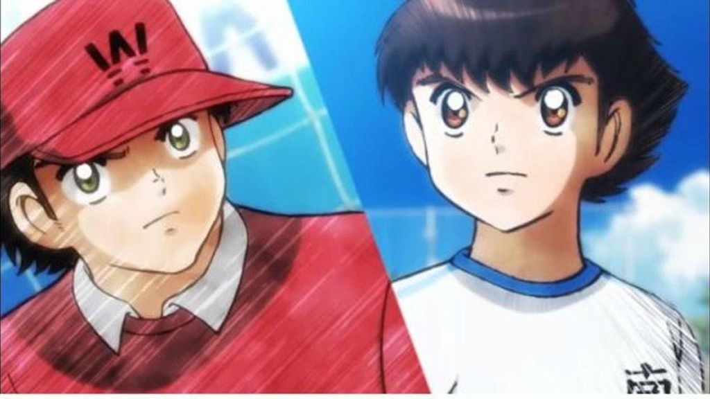 Personajes de Oliver y Benji