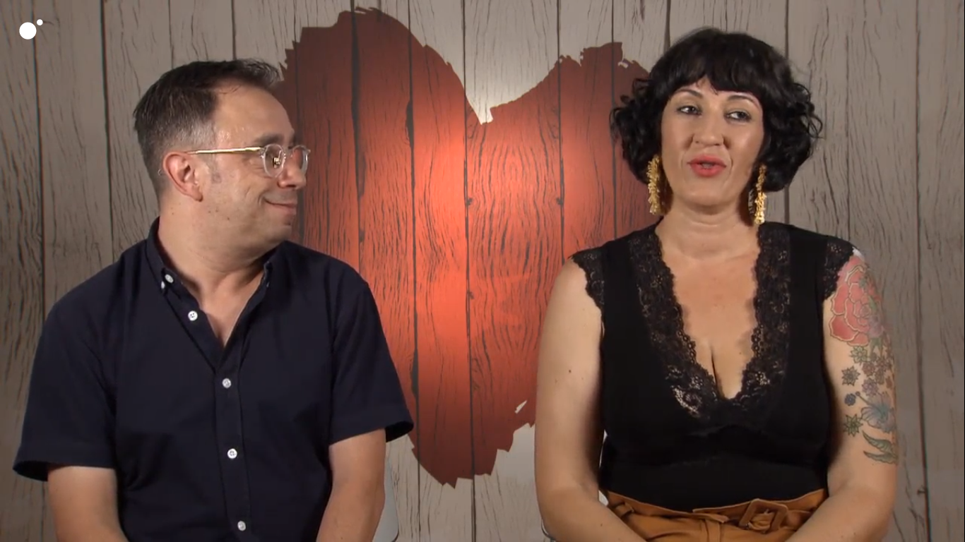 Nadia, en 'First dates': "No me gustan los hombres machistas, y eso que ...