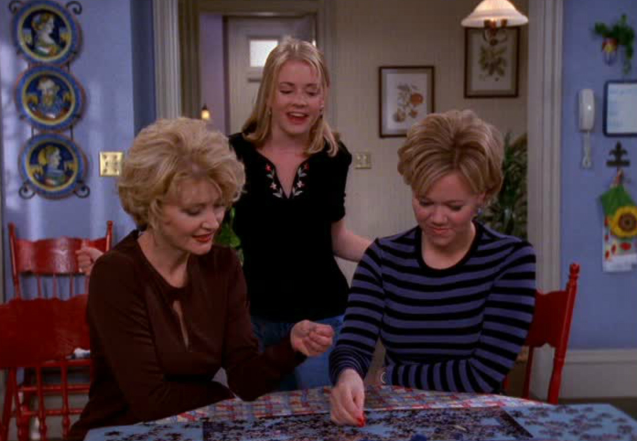 Los protagonistas de 'Sabrina, cosas de brujas' se reencuentran 27 años ...