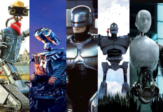 ¡ENCUESTA! ¿Cuál es la mejor peli de robots de la historia?