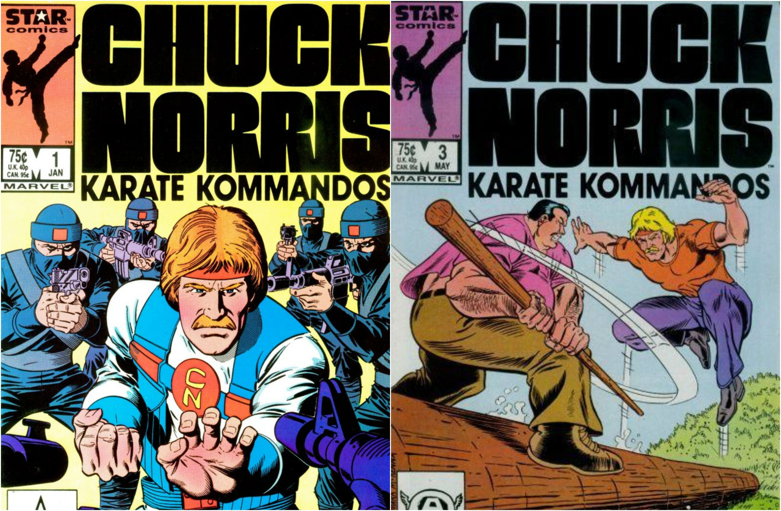 Fotos: Chuck Norris, 80 años en 12 curiosidades | Imágenes