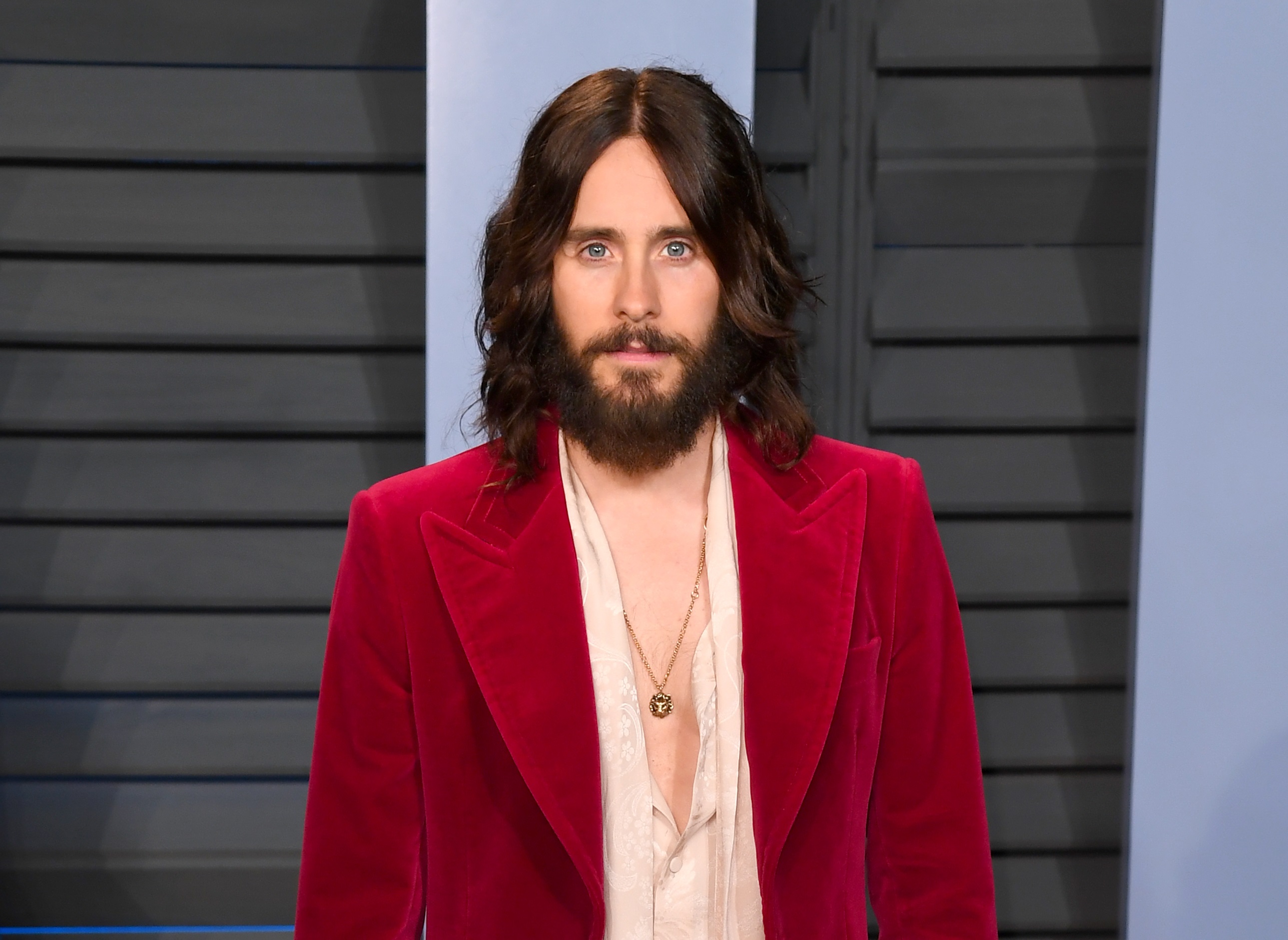 Jared Leto se desnuda en Instagram para animar a sus seguidores a votar ...