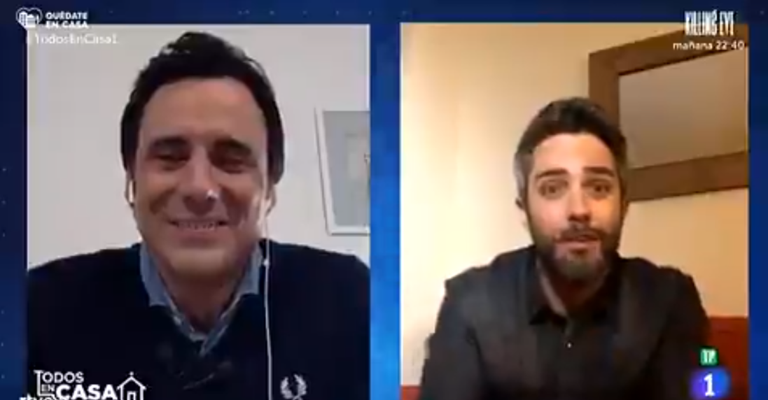 Roberto Leal, en 'Todos en casa': "A mi perra no le gusta salir a la calle, aunque es la única ...