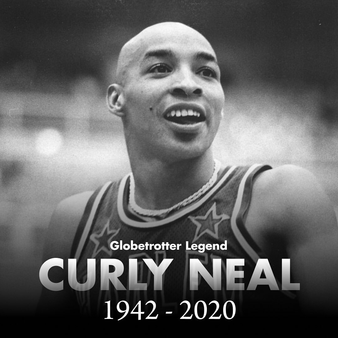 La leyenda de los Harlem Globetrotters Fred "Curly" Neal muere a los 77 ...