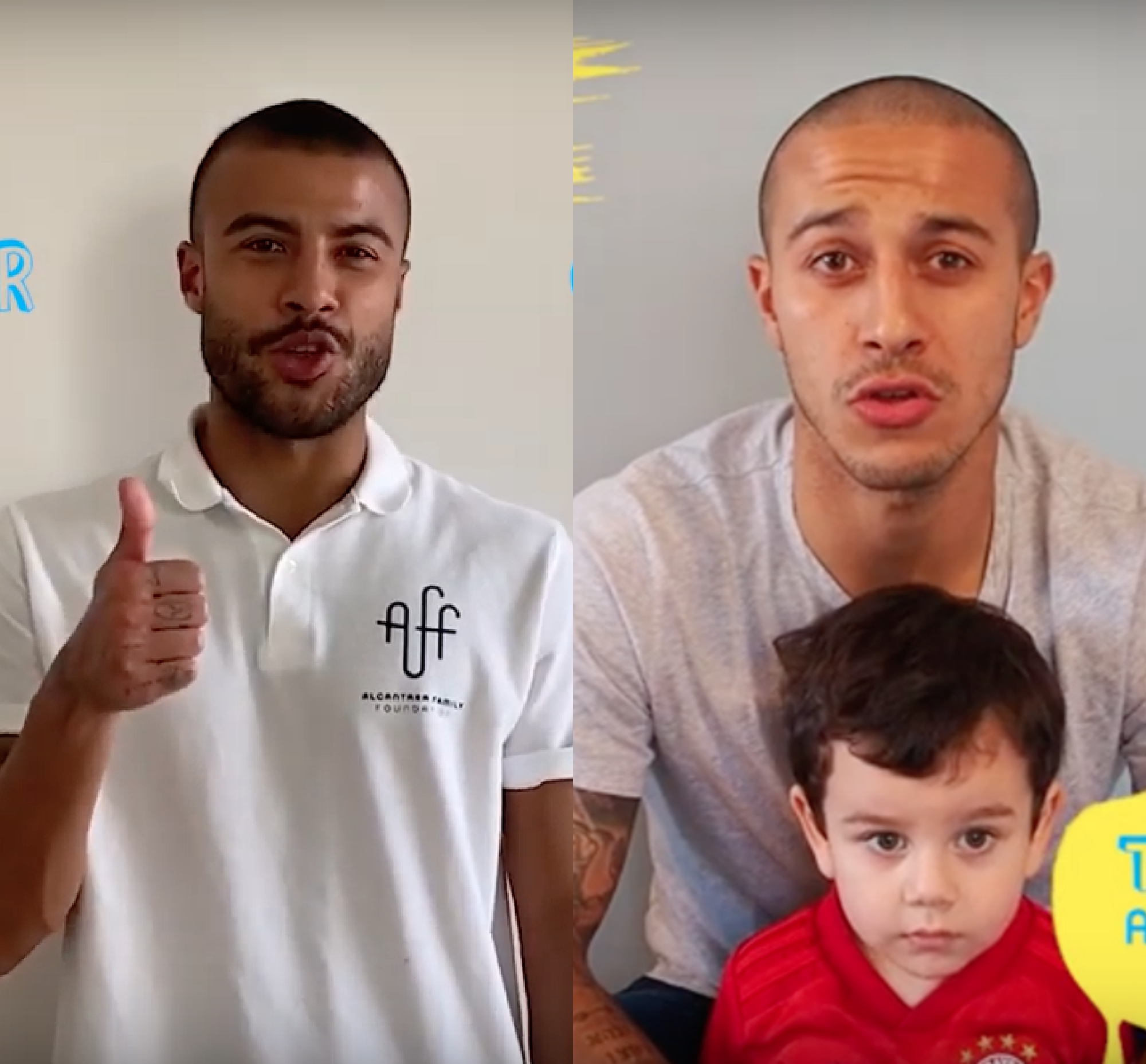 'Clip Club TV', el canal de Youtube de manualidades de Thiago y Rafinha ...