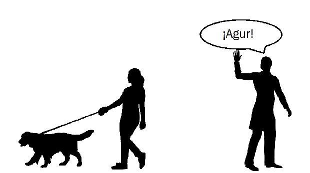 ¿Sabías que el termino vasco ‘agur’ proviene del latín?