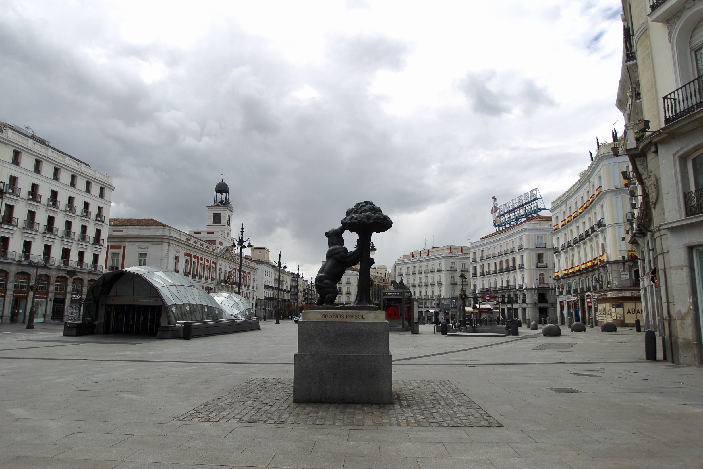 El Oso y el Madroño: cinco datos interesantes sobre el símbolo de Madrid
