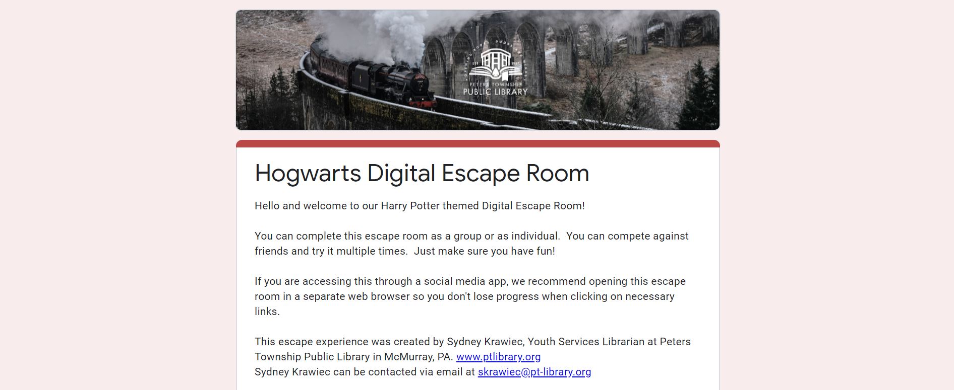 ¿Sin planes para el finde? Prueba esta escape room virtual de Harry ...