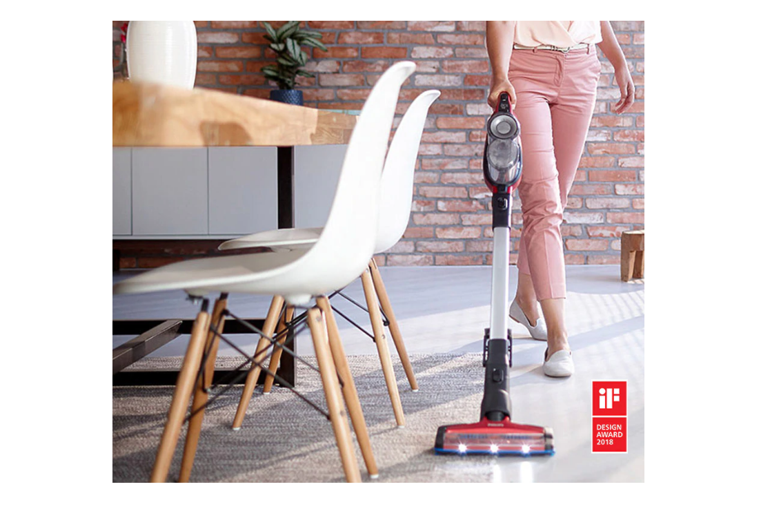 ¿Harto del polvo? Así es la aspiradora sin cable de Philips que promete un resultado impecable ...