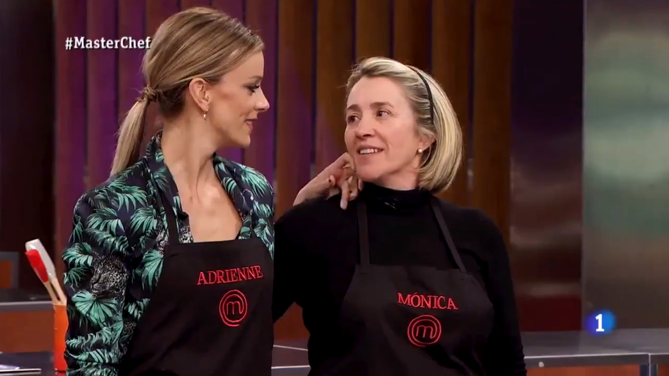 Doble expulsión en 'MasterChef': Adrienne y Mónica abandonan por sendos ...