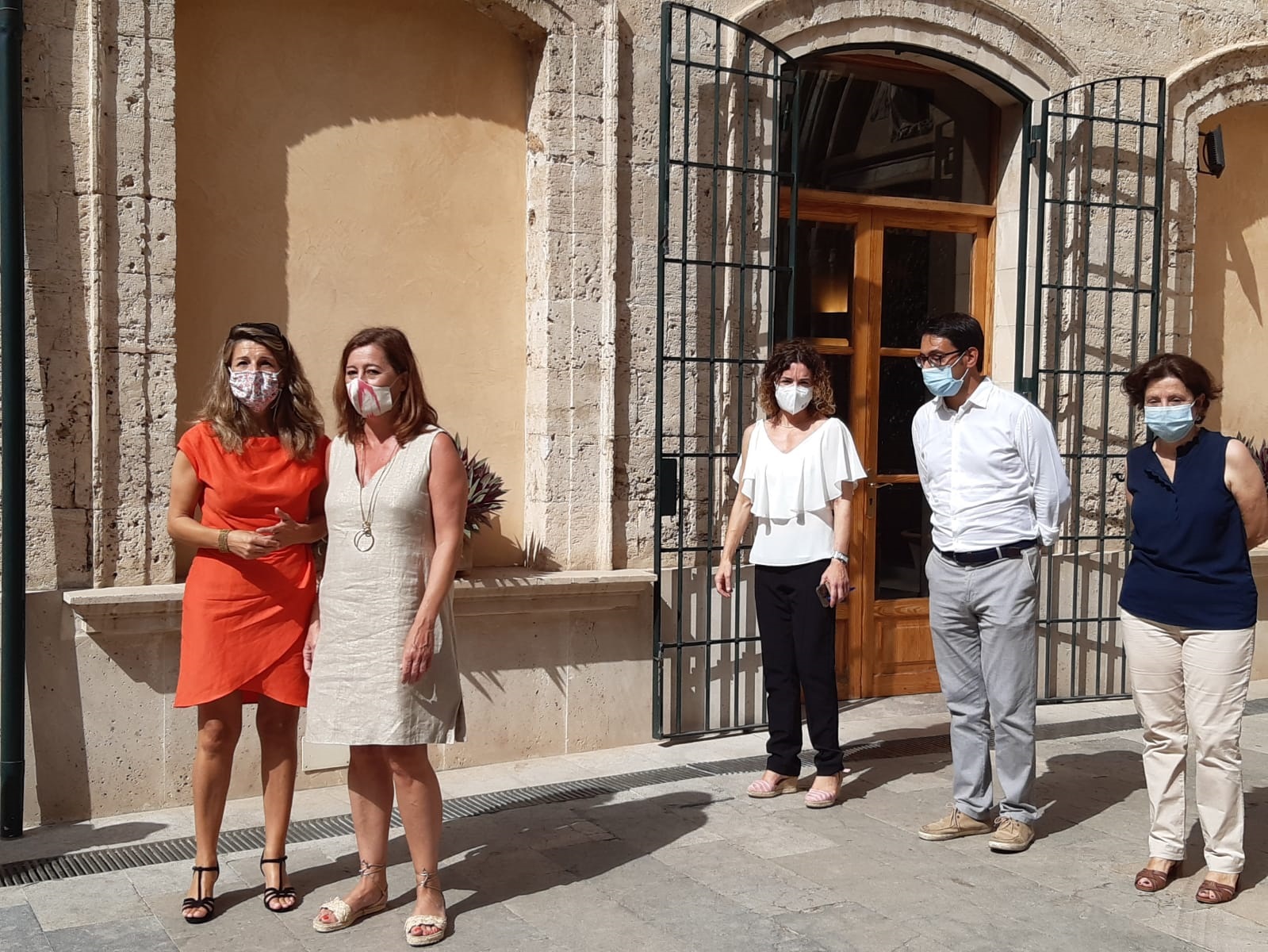 Fotos: Así ha evolucionado el estilo de Yolanda Díaz: de morena y con ...