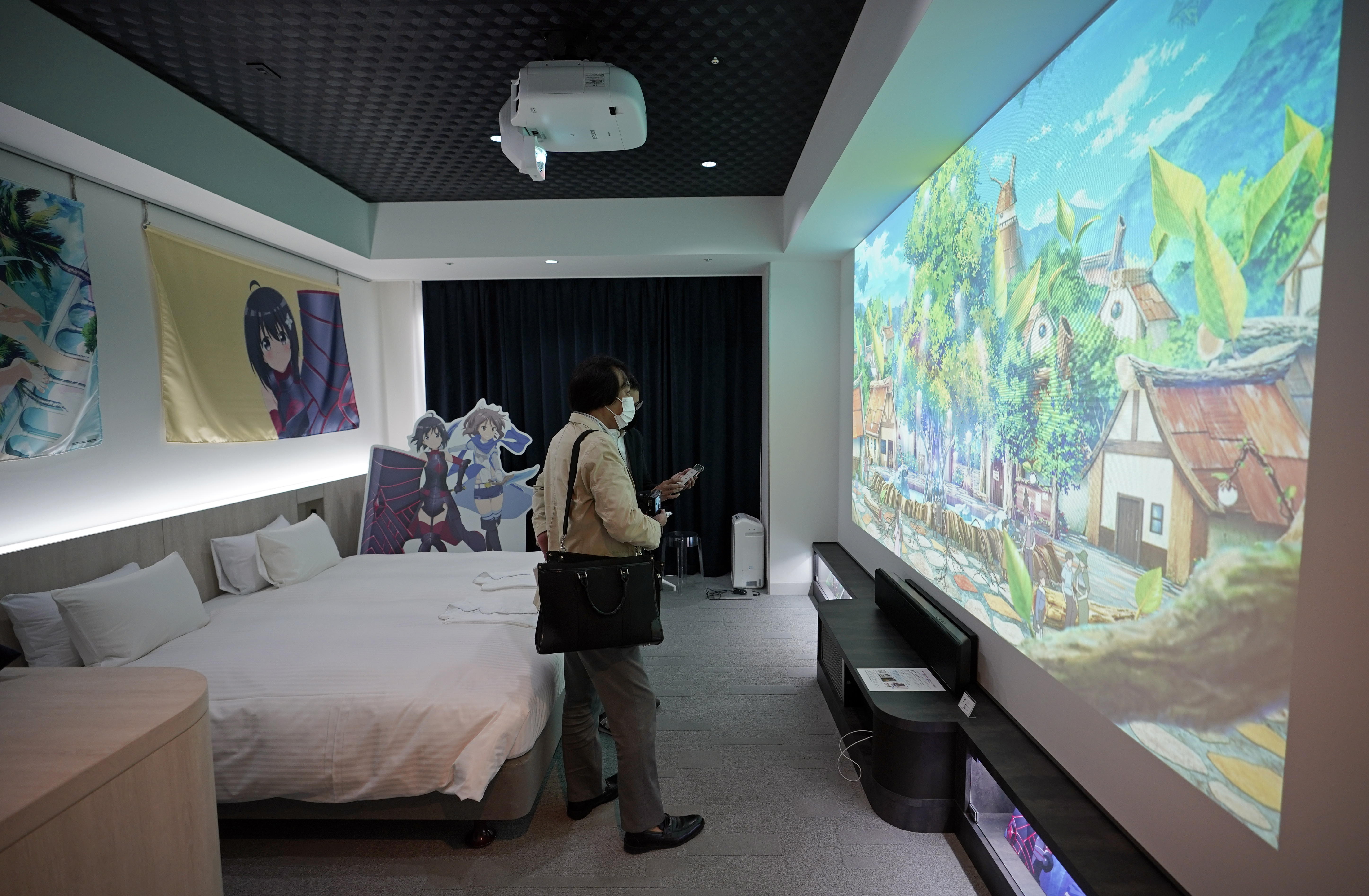 Así es el EJ Anime Hotel, el nuevo hotel de Japón: 33 habitaciones ...