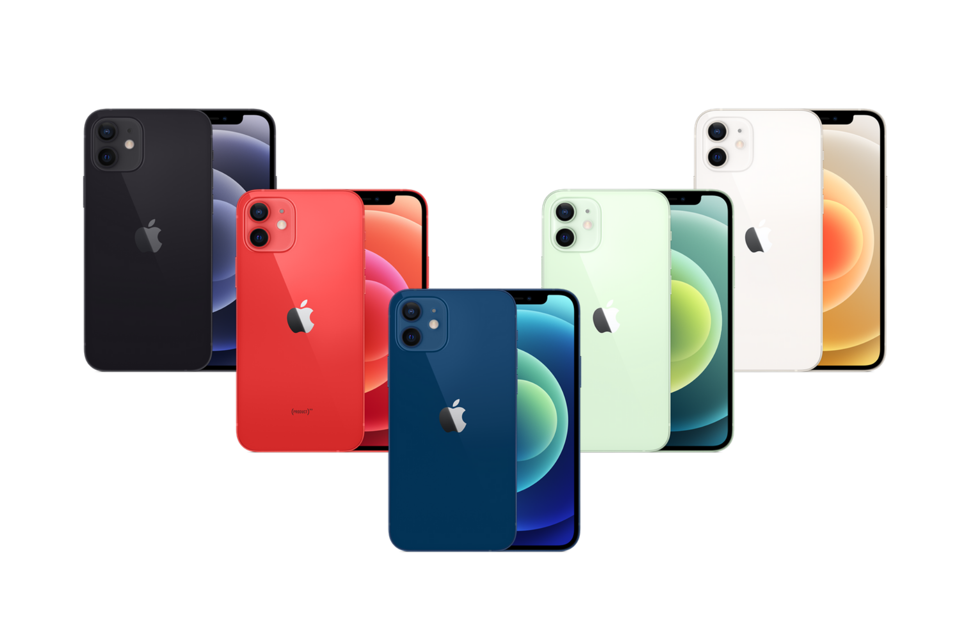 Los nuevos colores del iPhone 12: Apple estrena nuevo teléfono móvil ...