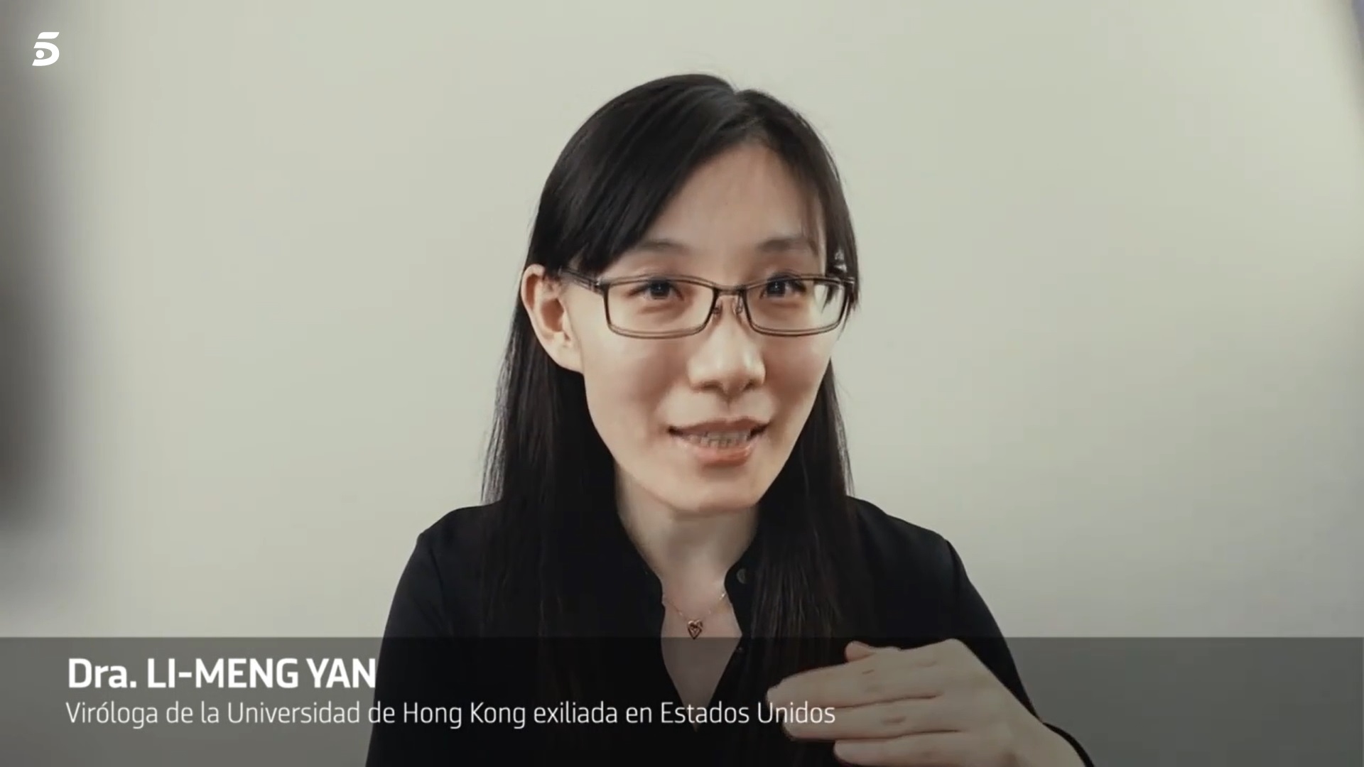 La Dra. Li-Meng Yan reaparece en 'Informe covid' y vincula a la OMS con ...