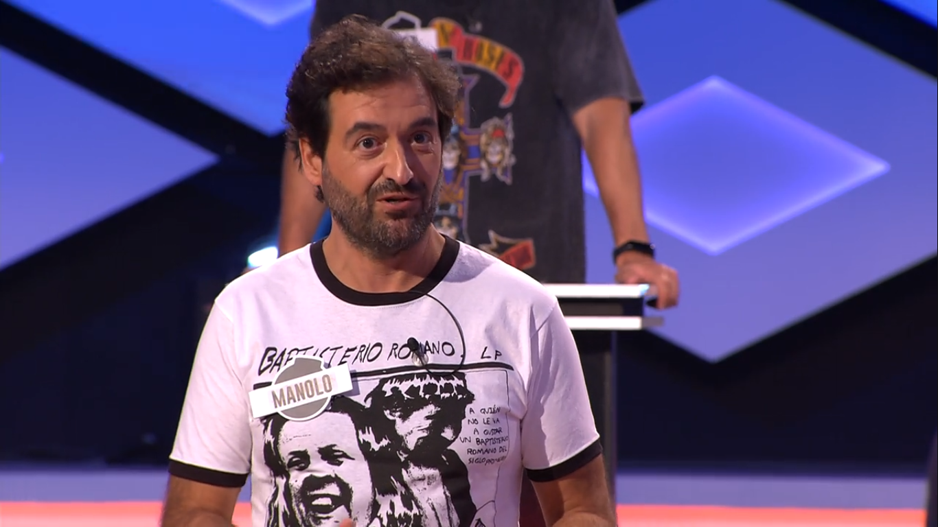 Así es Manolo Romero, el primer concursante de la historia de ...