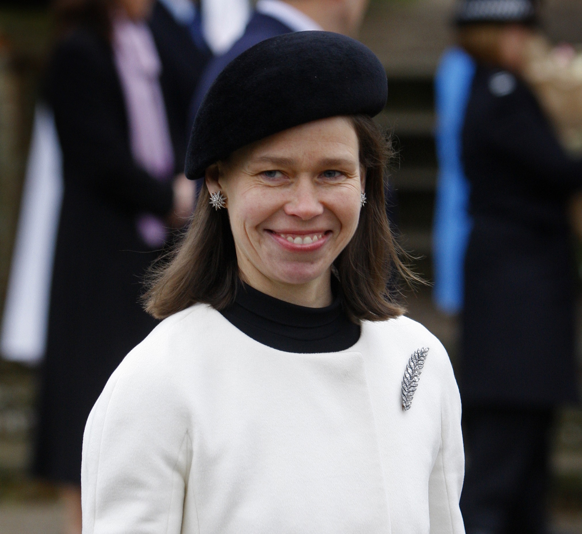 Lady Sarah Chatto, la hija de la princesa Margarita que también dijo ...