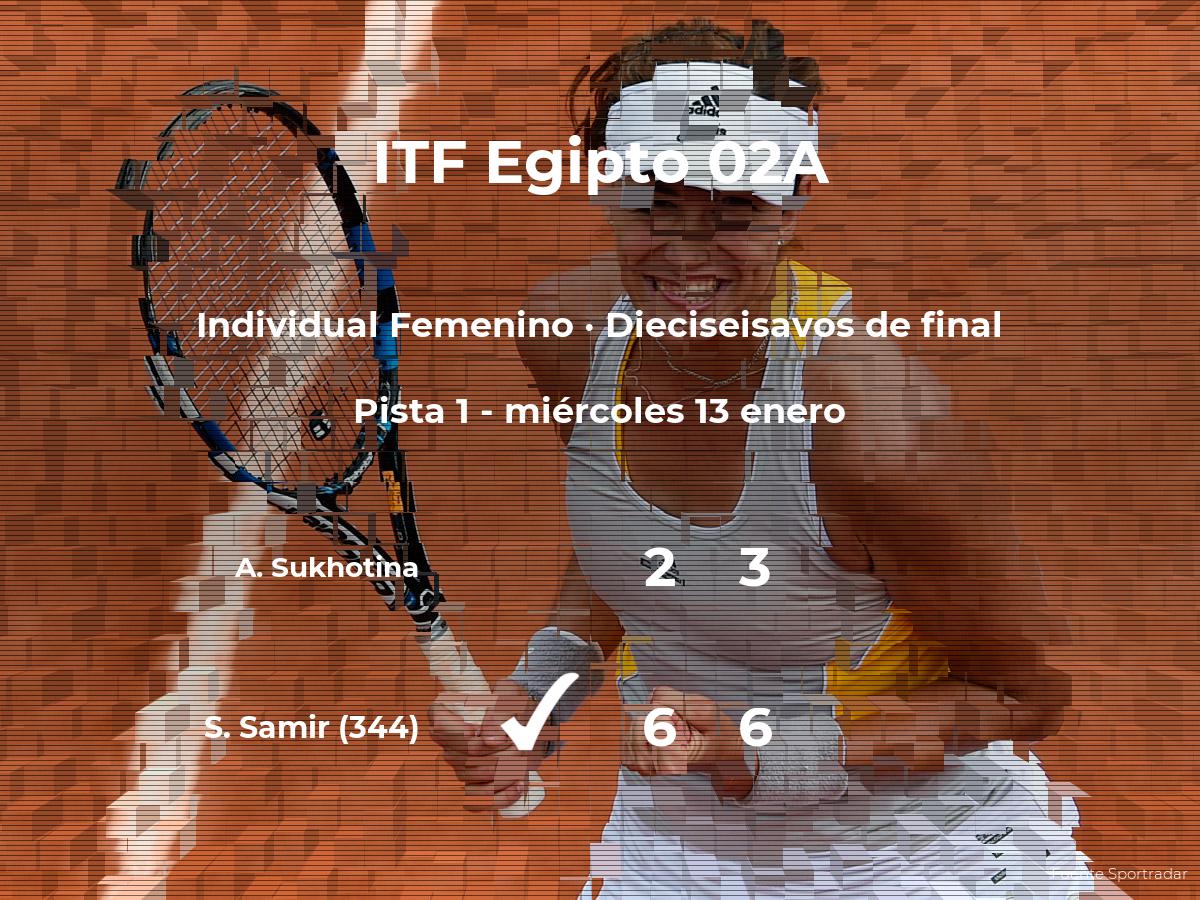 Resultados de tenis en directo: partido Sandra Samir - Anastasia ...