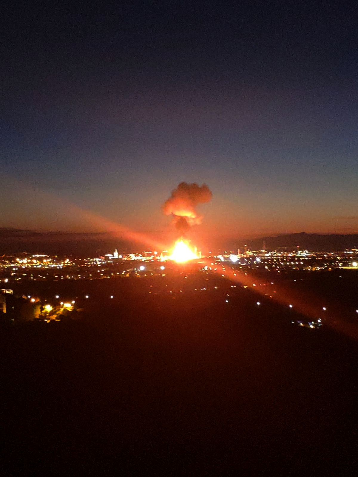 La explosión en la planta química de Tarragona que mató a tres personas ...