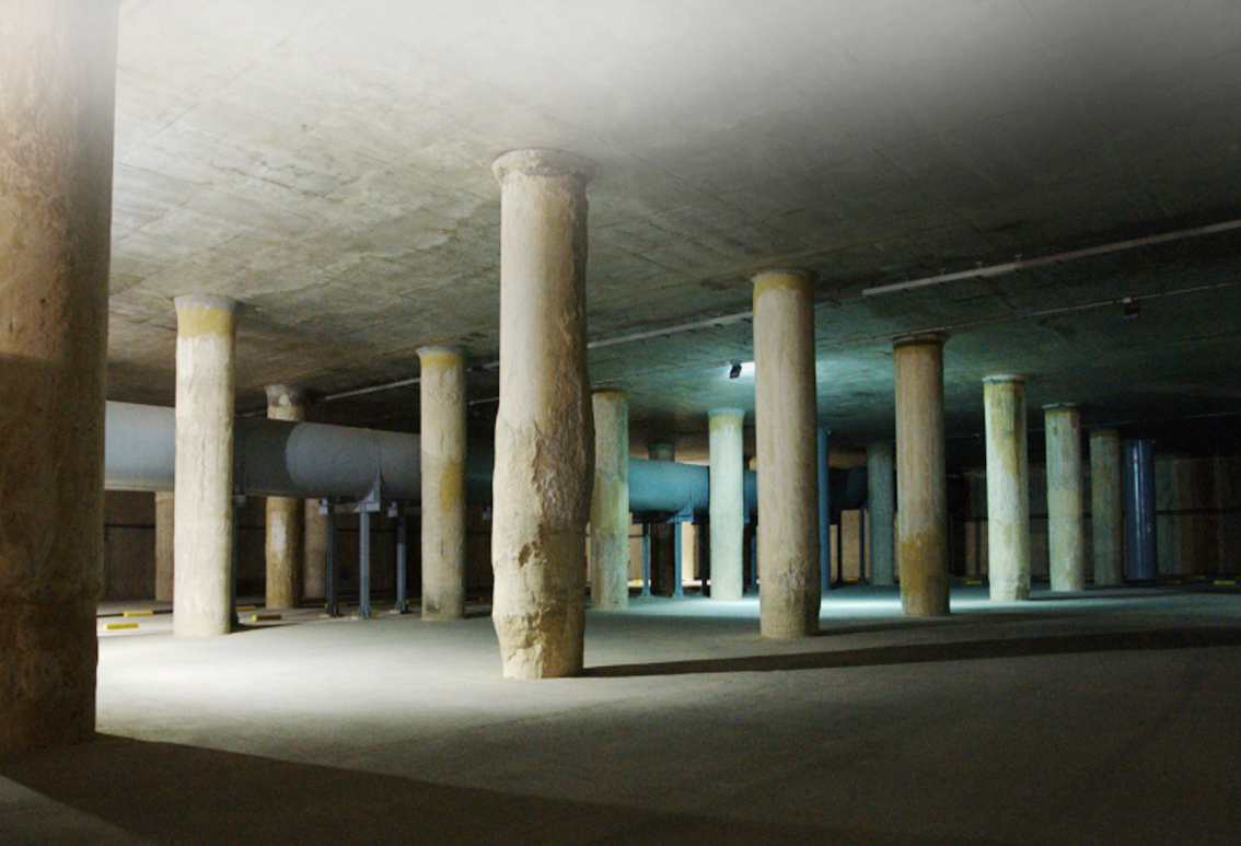 Así es el tanque de tormentas de Madrid, uno de los más grandes del ...