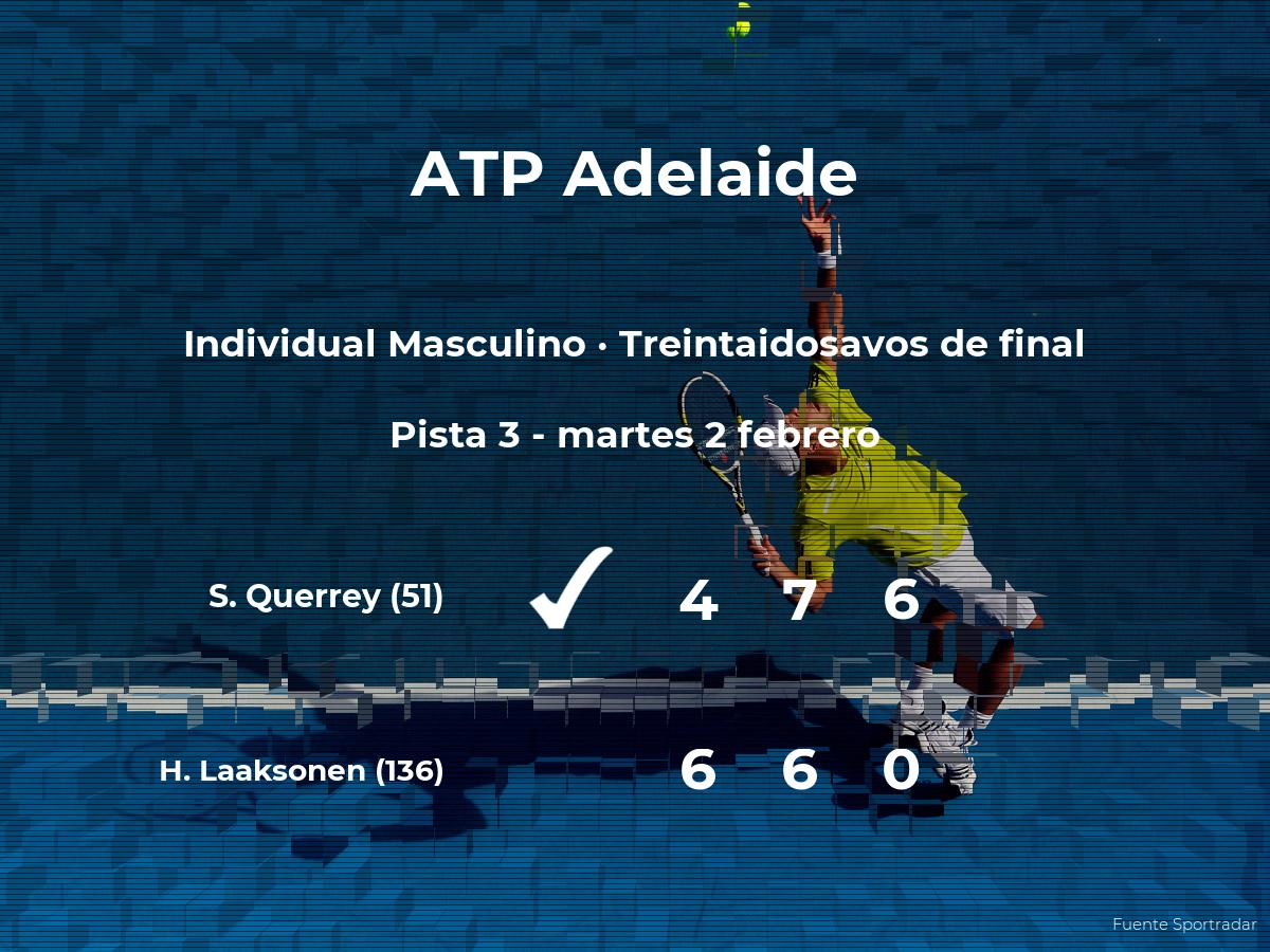 Resultados de tenis en directo: partido Sam Querrey - Henri Laaksonen ...