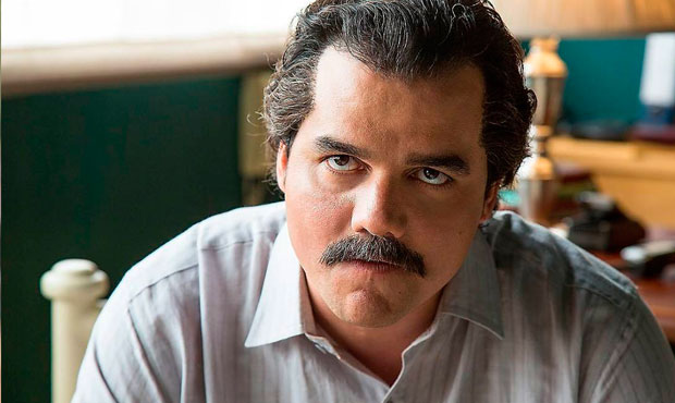 Actores que han interpretado a Pablo Escobar