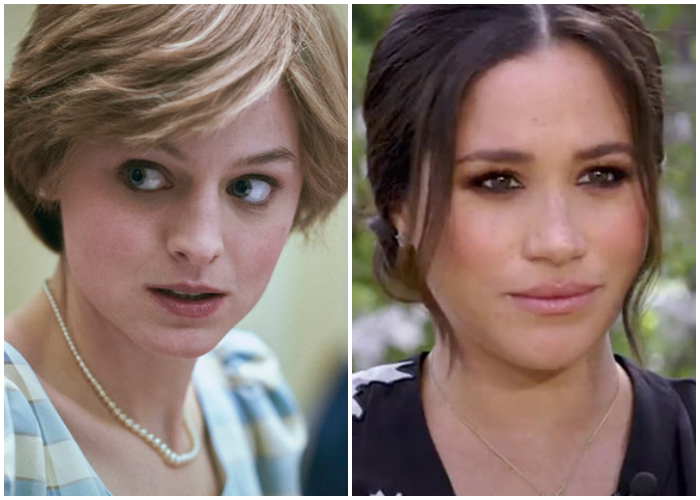 La entrevista con Meghan Markle convierte 'The Crown' en meme