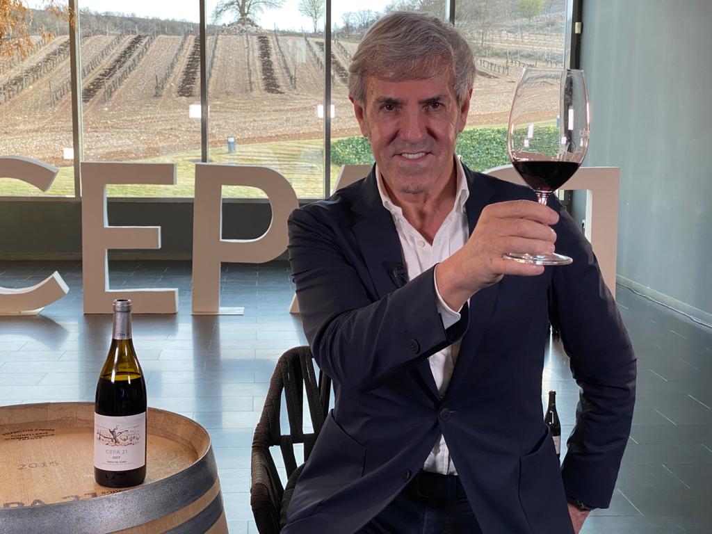 Bodegas Cepa 21 presenta su nueva añada
