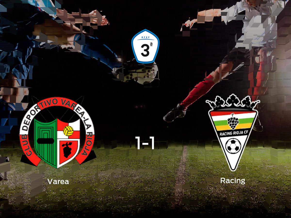 Varea - Racing Rioja: Resultado, resumen y goles en directo del partido ...
