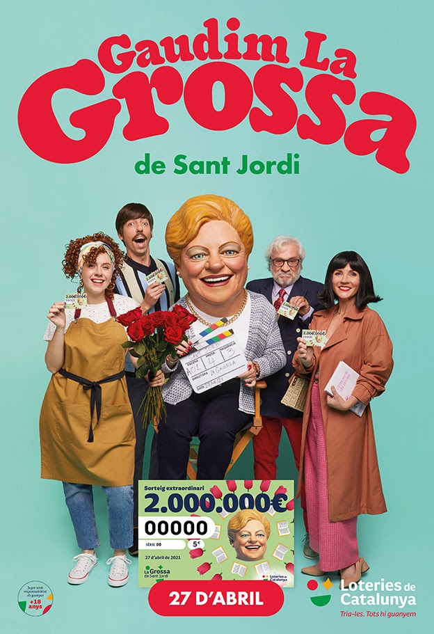 Sorteo de la Grossa de San Jordi: comprueba si tu número ha sido premiado